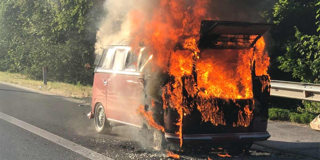 Campervan Fire Safety Guide - Just Kampers Insurance Ltd