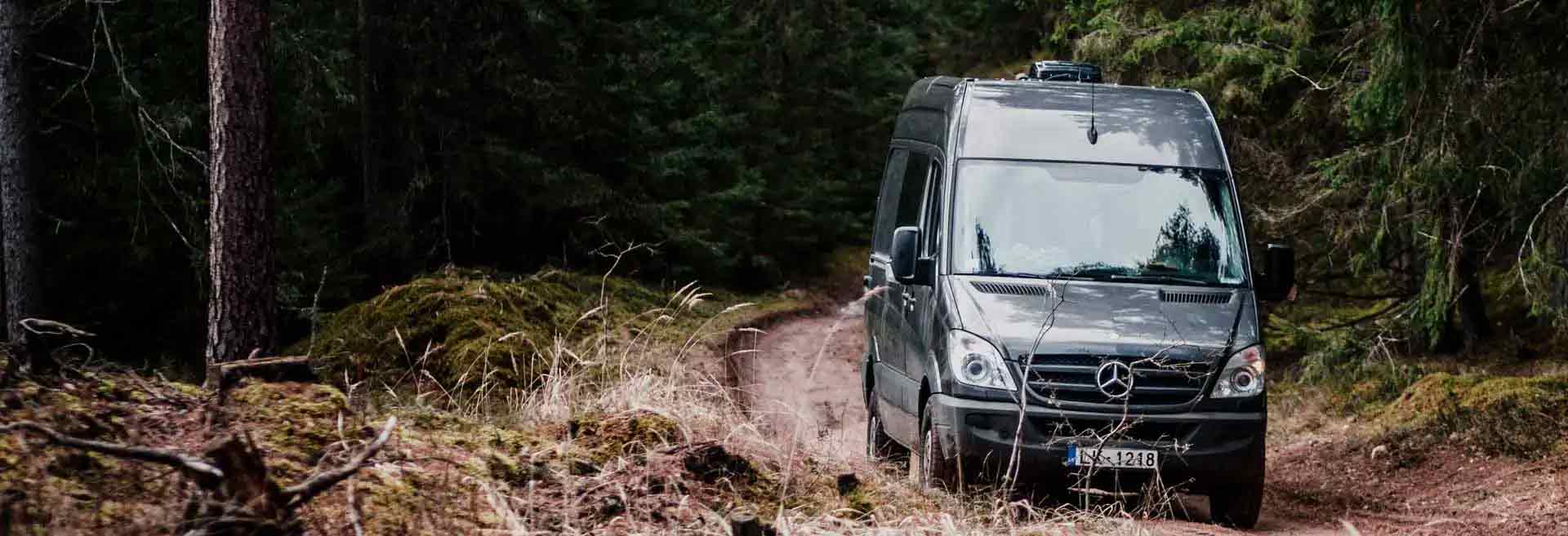 Mercedes Sprinter Campervan Insurance | Just Kampers Insurance
